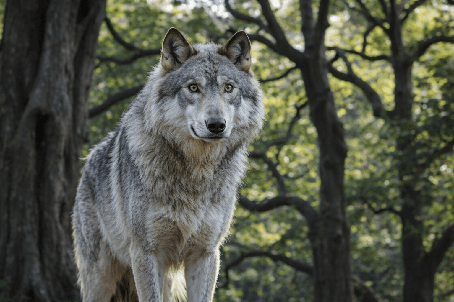 How Does the Mighty Wolf’s Fearless Spirit Awaken the Courage to Be Our ...