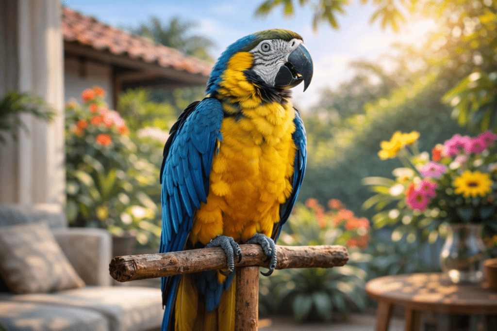 How Can a Cheerful Parrot Turn the Gloomiest Days into Moments of Pure ...