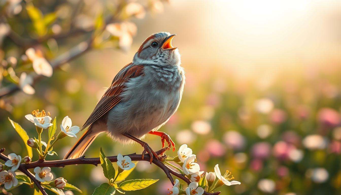 How Can the Cheerful Sparrow Paint Our Hearts with Pure, Unfiltered Joy ...