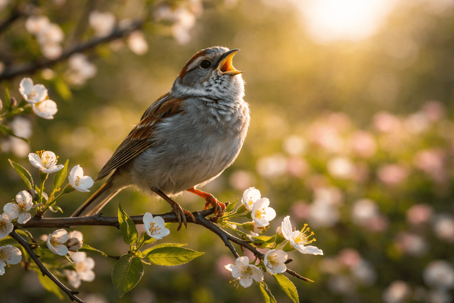 How Can the Cheerful Sparrow Paint Our Hearts with Pure, Unfiltered Joy ...