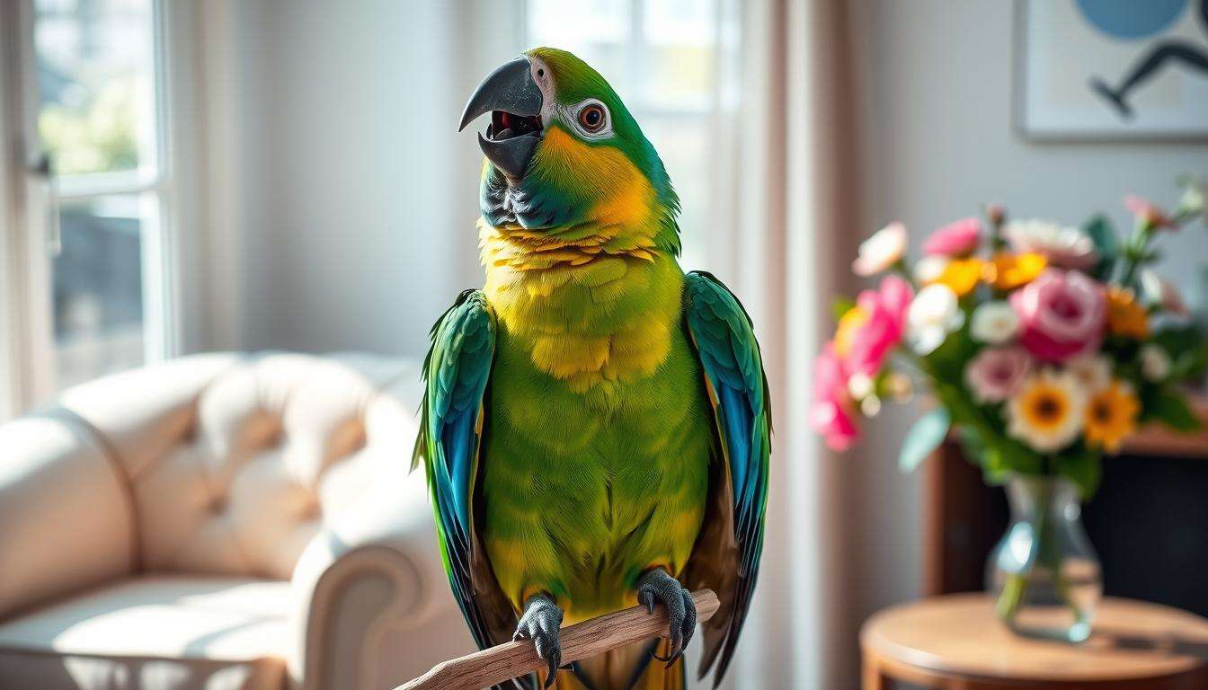 How Can a Cheerful Parrot Turn the Gloomiest Days into Moments of Pure ...