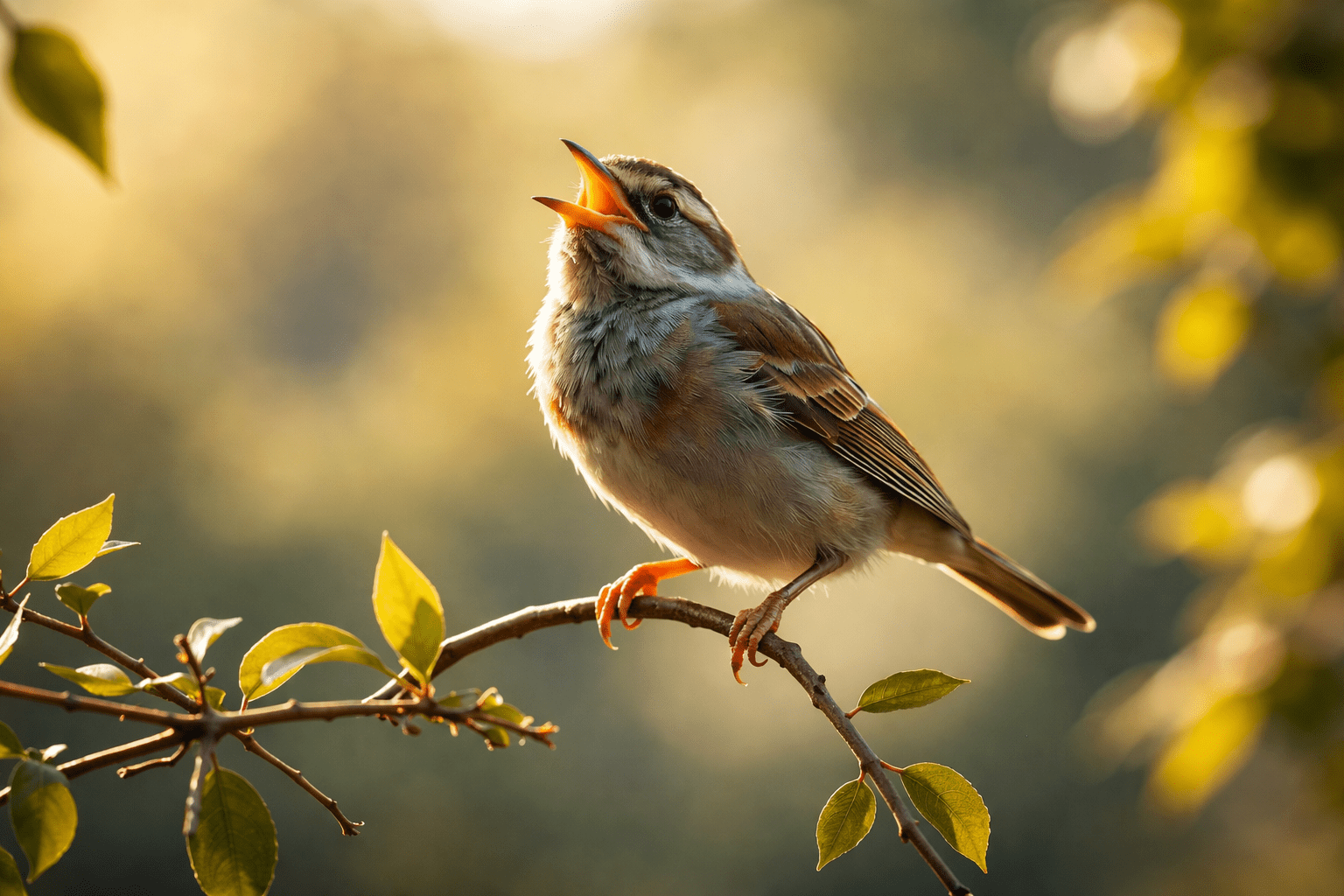 How Can the Cheerful Sparrow Paint Our Hearts with Pure, Unfiltered Joy ...