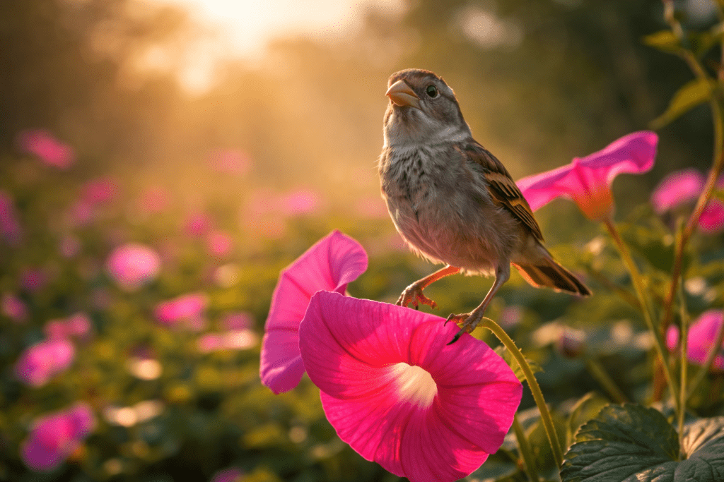 How Can the Cheerful Sparrow Paint Our Hearts with Pure, Unfiltered Joy ...