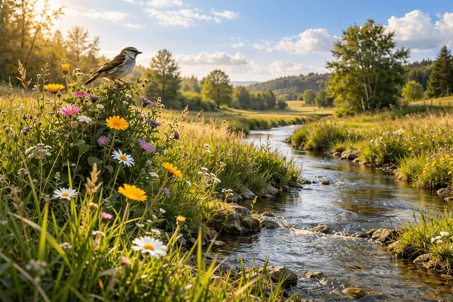 How Can the Cheerful Sparrow Paint Our Hearts with Pure, Unfiltered Joy ...