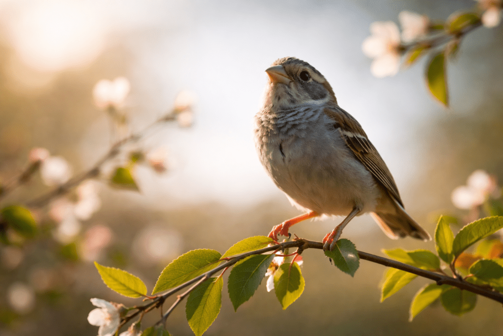 How Can the Cheerful Sparrow Paint Our Hearts with Pure, Unfiltered Joy ...