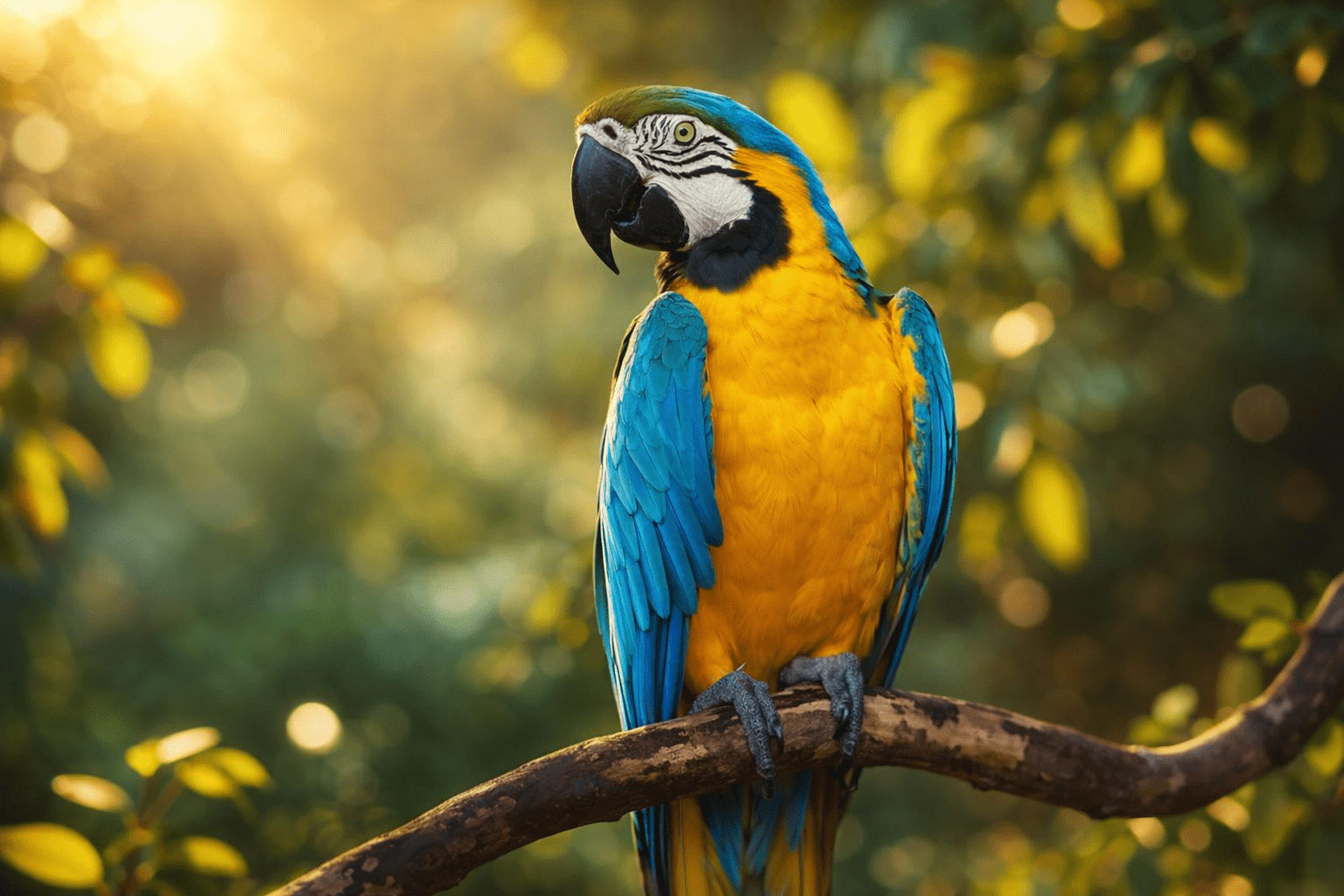 How Can a Cheerful Parrot Turn the Gloomiest Days into Moments of Pure ...
