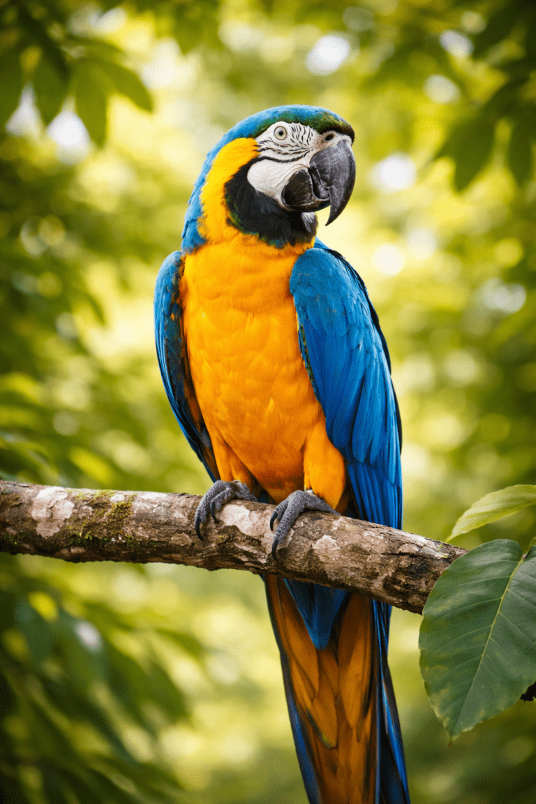 How Can a Cheerful Parrot Turn the Gloomiest Days into Moments of Pure ...