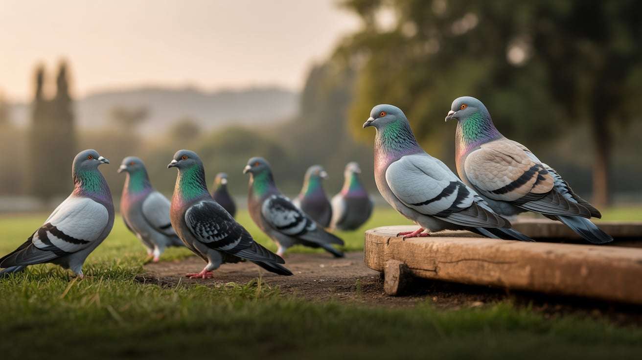 Why Natural Ambassador Pigeons Are the Surprising Champions of Good ...
