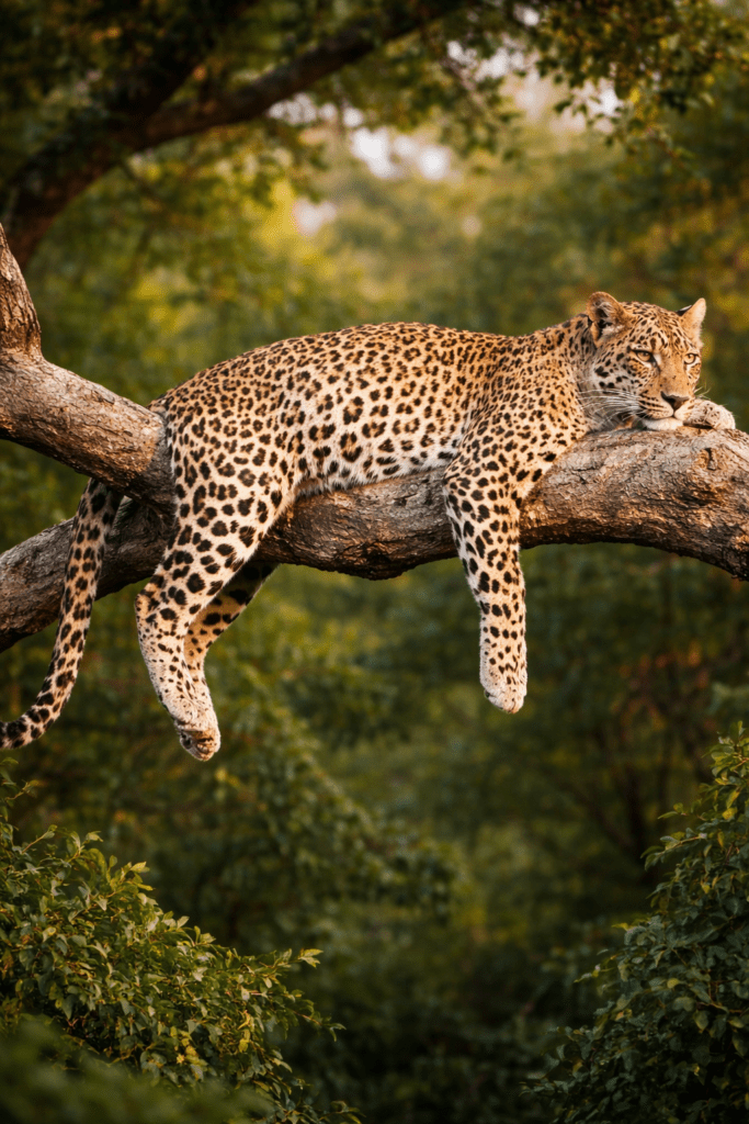 How Can the Majestic Leopard’s Solitary Path Through the Wild Mirror ...