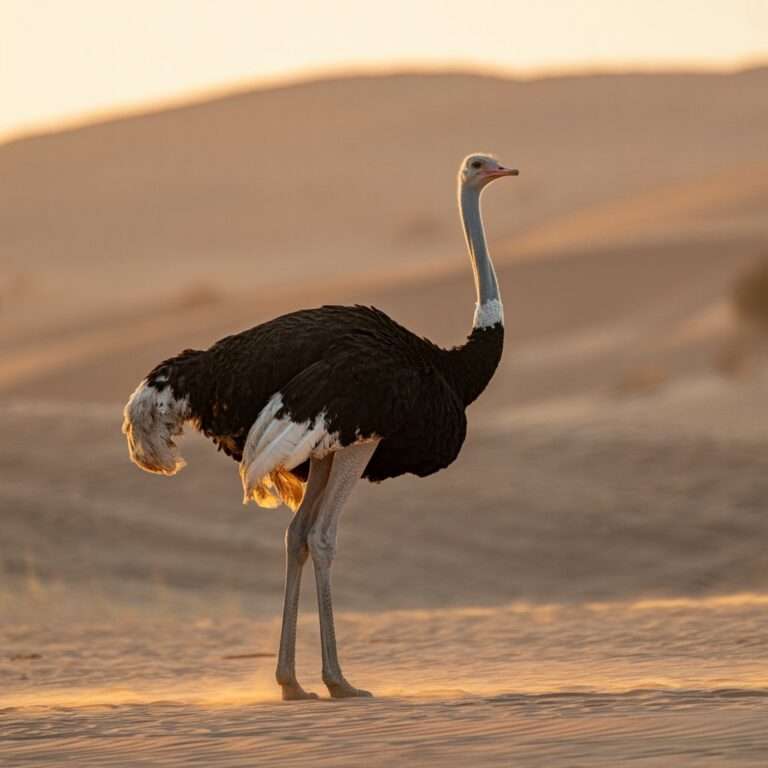 What Can the Powerful Ostrich Teach Us About Running Toward Life, Not ...
