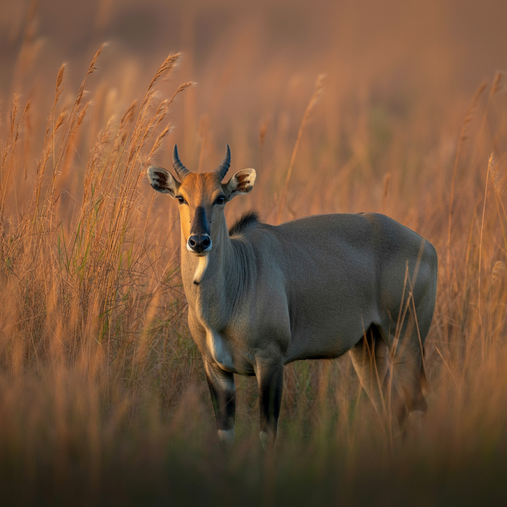 Why Does the Blue Antelope (Nilgai ) Feel Like a Blessing from the ...