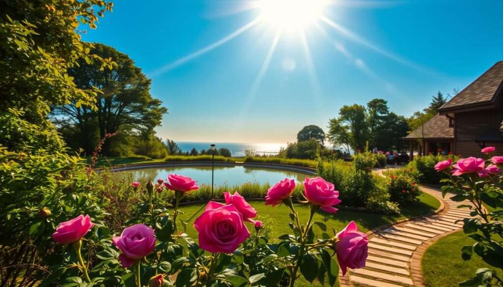 How Does the Golden Embrace of Sunlight Fill Our Hearts with Hope and ...