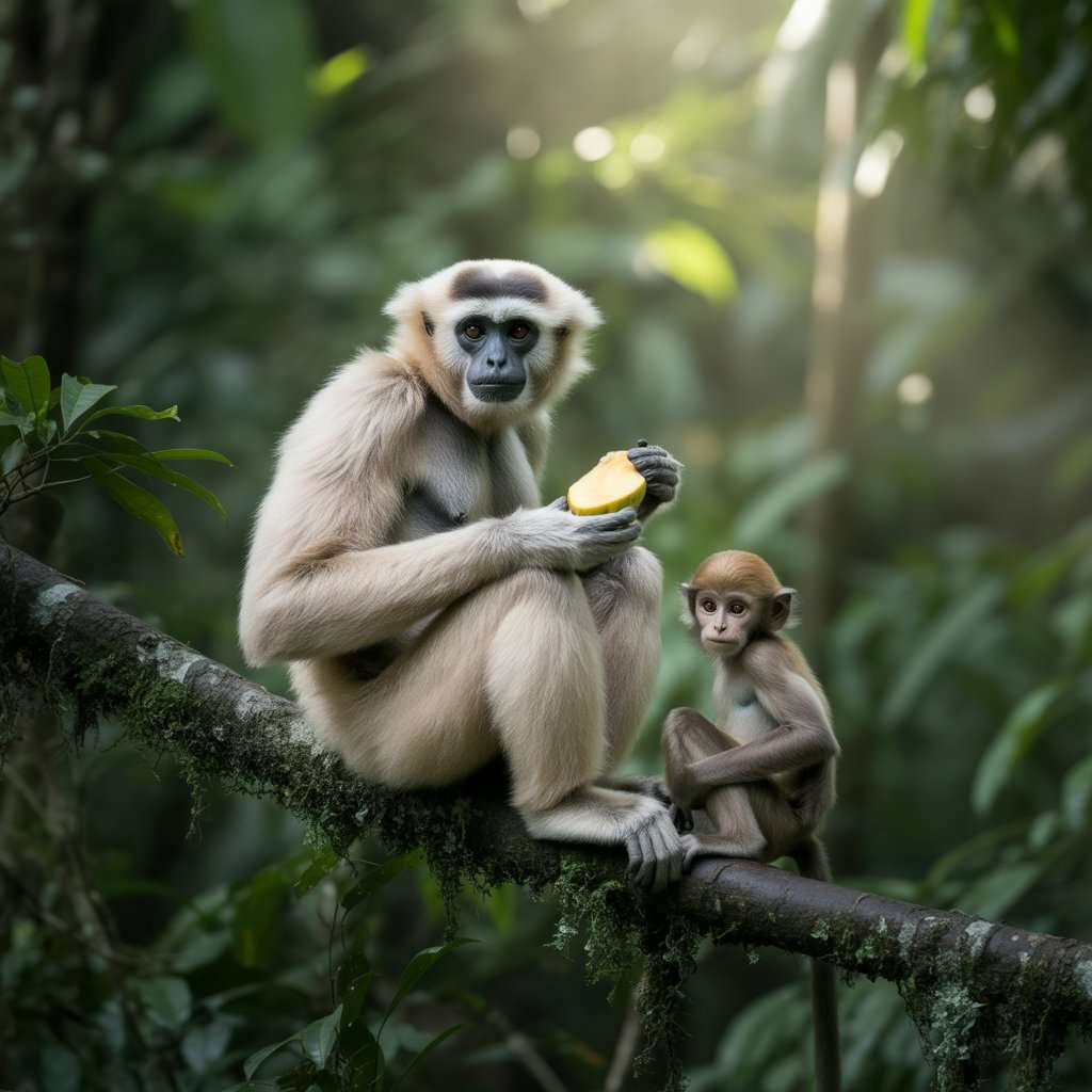 Is the Majestic Hoolock Gibbon the Only Ape in India? (2025) - Natural ...