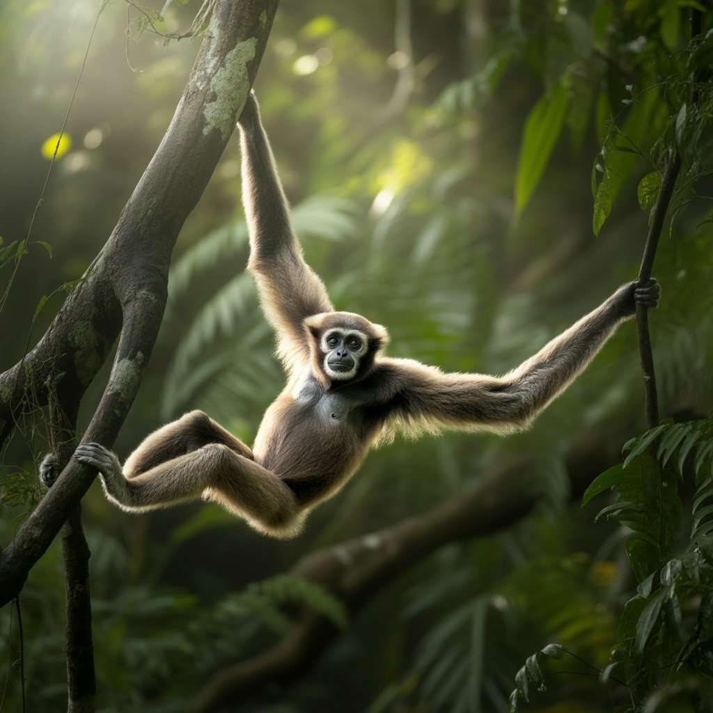 Is the Majestic Hoolock Gibbon the Only Ape in India? (2025) - Natural ...