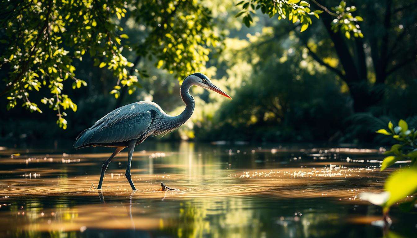 How does a heron eat? (2025) - Natural World