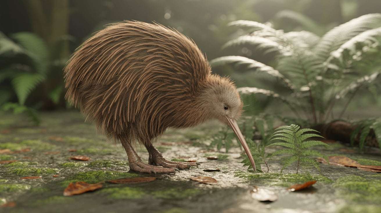 Is the Kiwi Bird Found in India? (2025) - Natural World | Nature & Wildlife