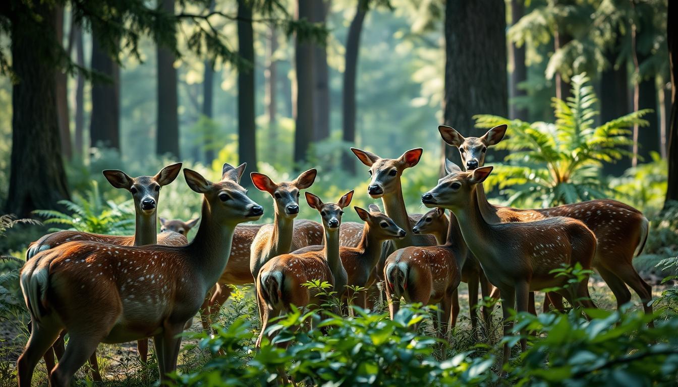 What Is the Behaviour of a Deer? Understanding Their Habits and Nature ...