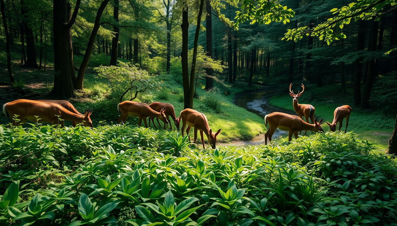 What Is the Behaviour of a Deer? Understanding Their Habits and Nature ...